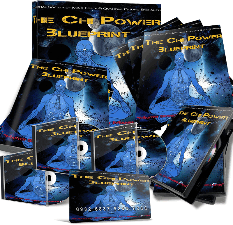 Chi Power Plus Blueprint System – The Society of Mind Force Quantum Qigong